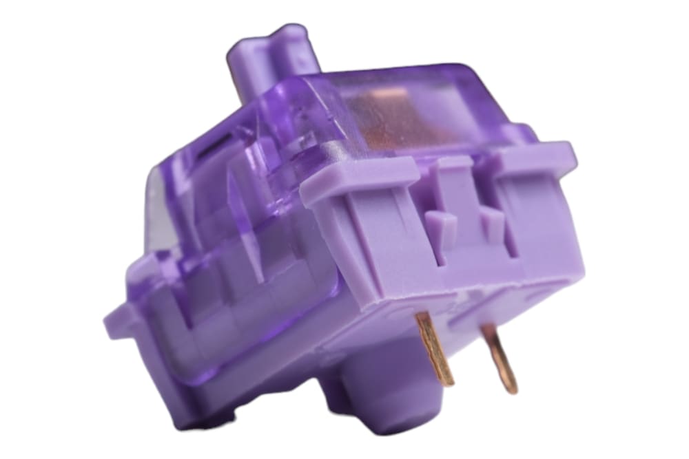 KTT Purple Click Clicky Switch · Milktooth