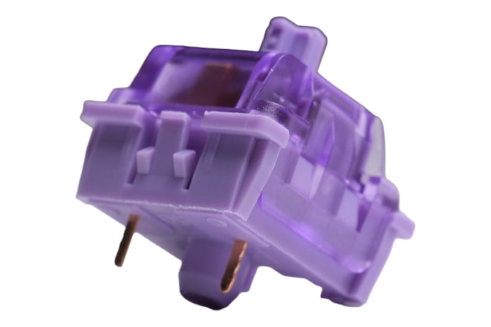 KTT Purple Click Clicky Switch · Milktooth