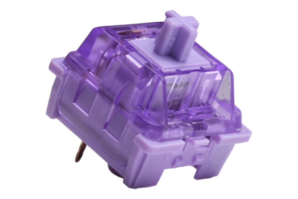 KTT Purple Click Clicky Switch · Milktooth