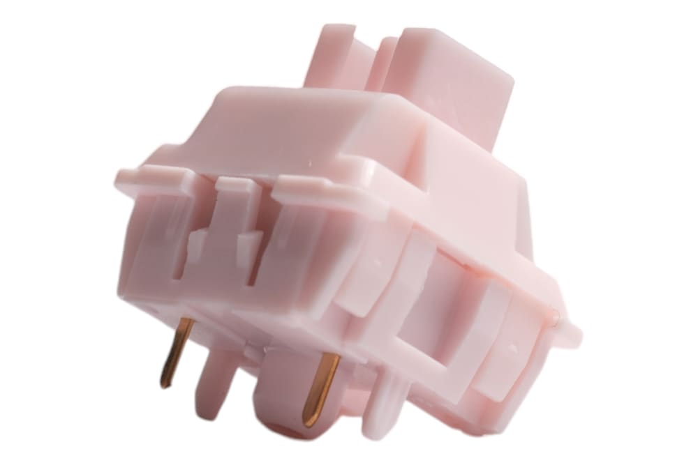 Huano Sakura Linear Switch · Milktooth