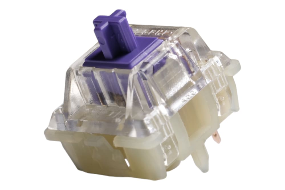 Cherry MX Purple RGB Tactile Switch · Milktooth