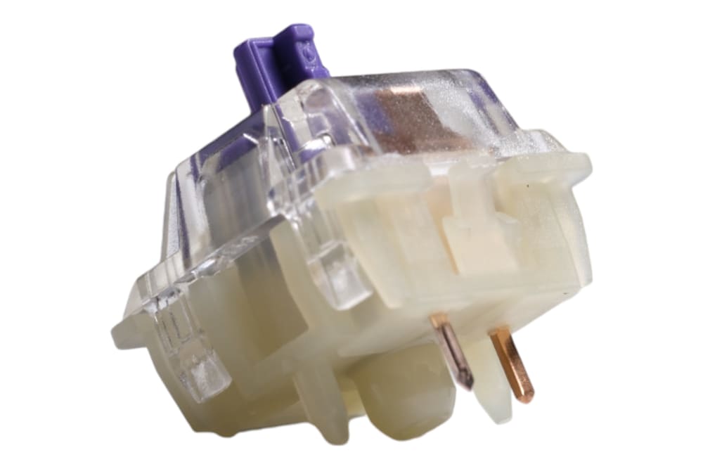 Cherry MX Purple RGB Tactile Switch · Milktooth