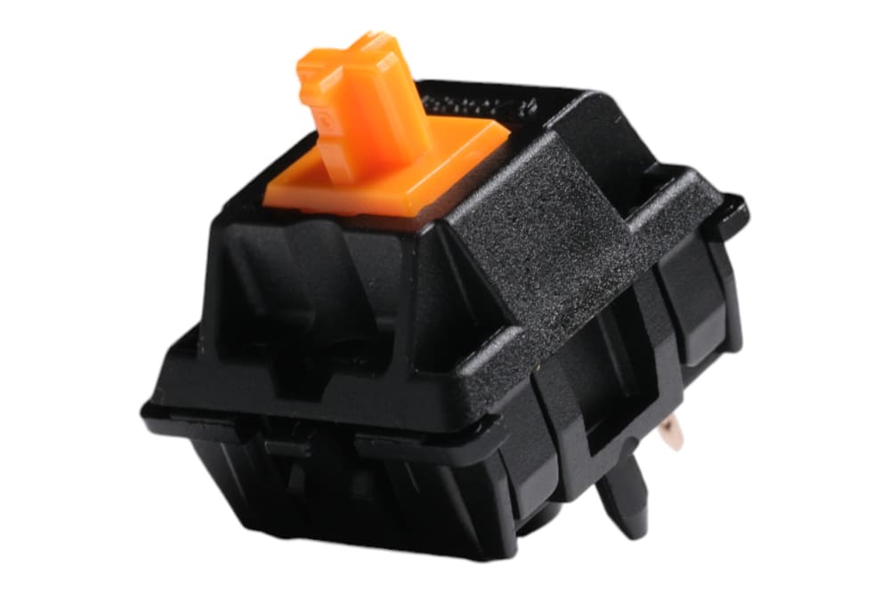 Cherry MX Orange Linear Switch · Milktooth