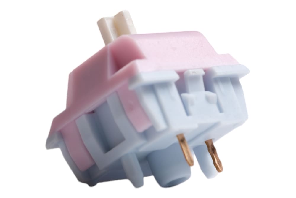 Keygeek Keylin Linear Switch · Milktooth