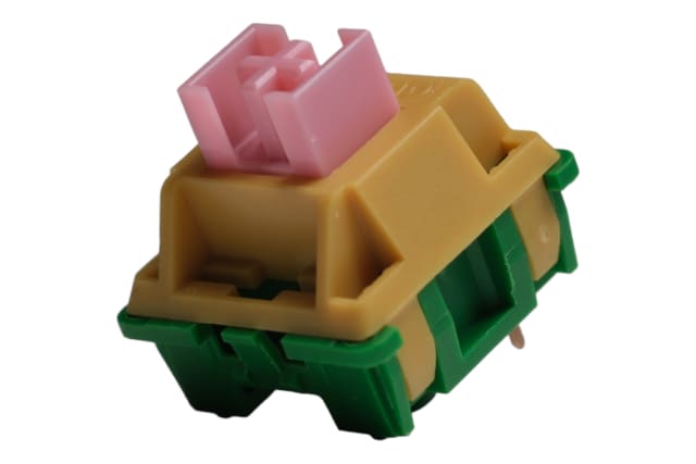 Outemu Pear Tactile Switch · Milktooth