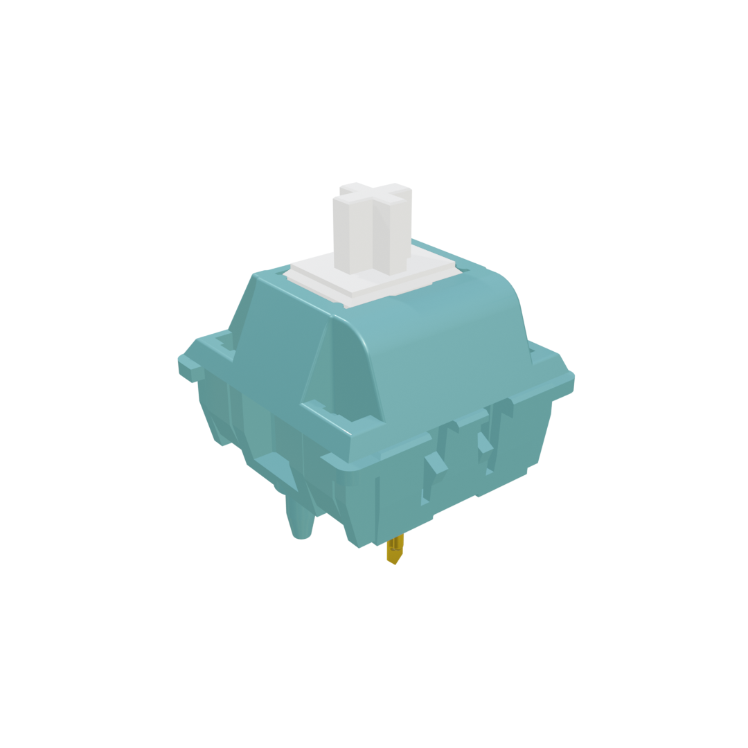 Ktt Mint Linear Switches · Milktooth