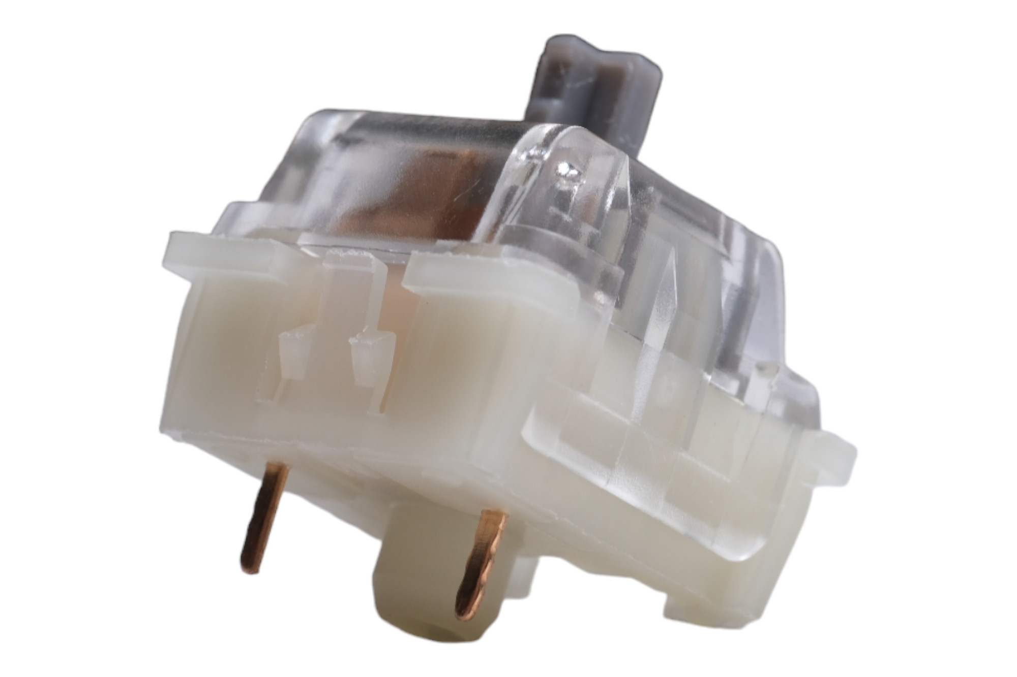 KTT Ash Gray Tactile Switch · Milktooth