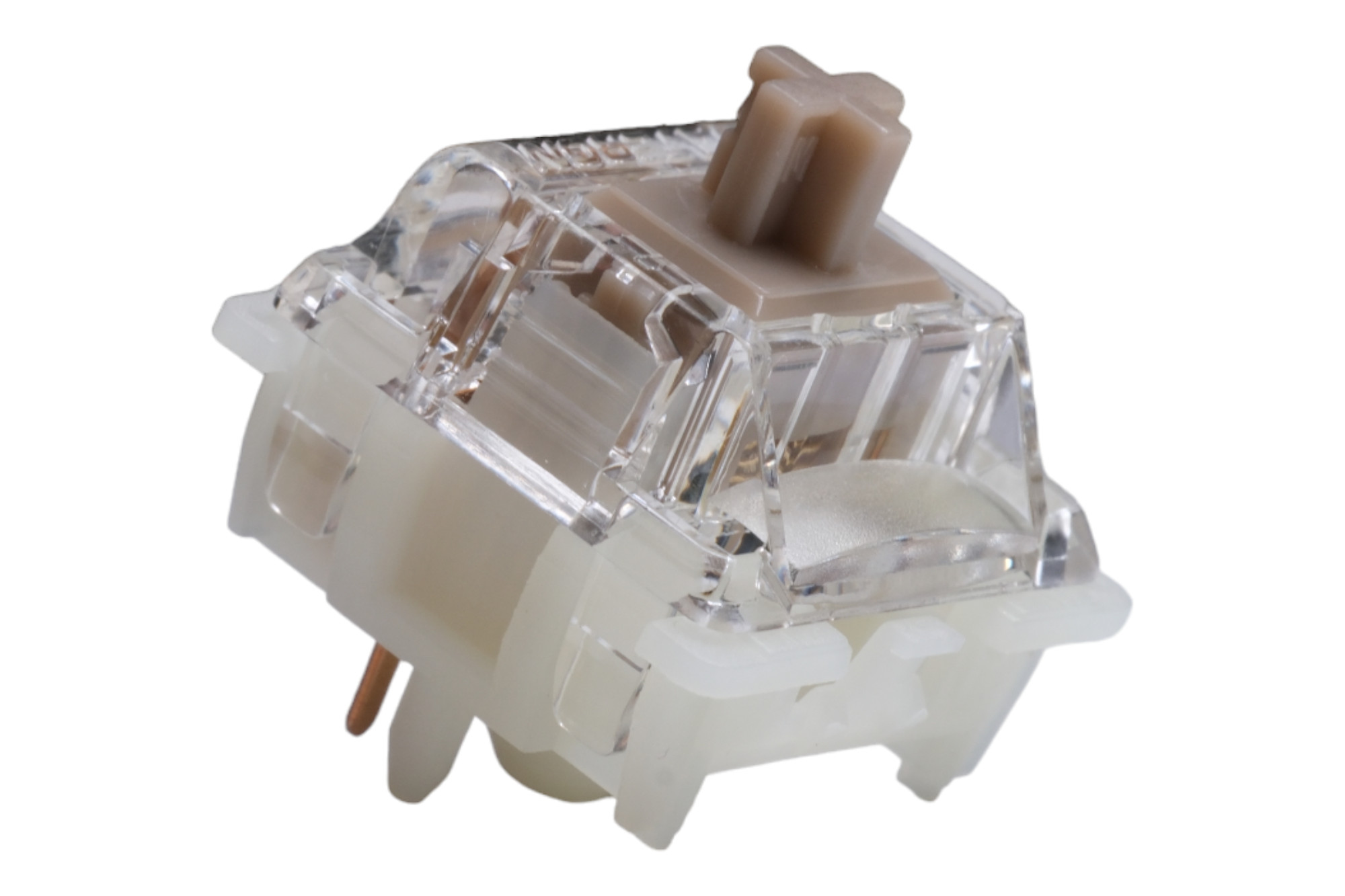 Gateron Baby Raccoon (V2) Linear Switch · Milktooth