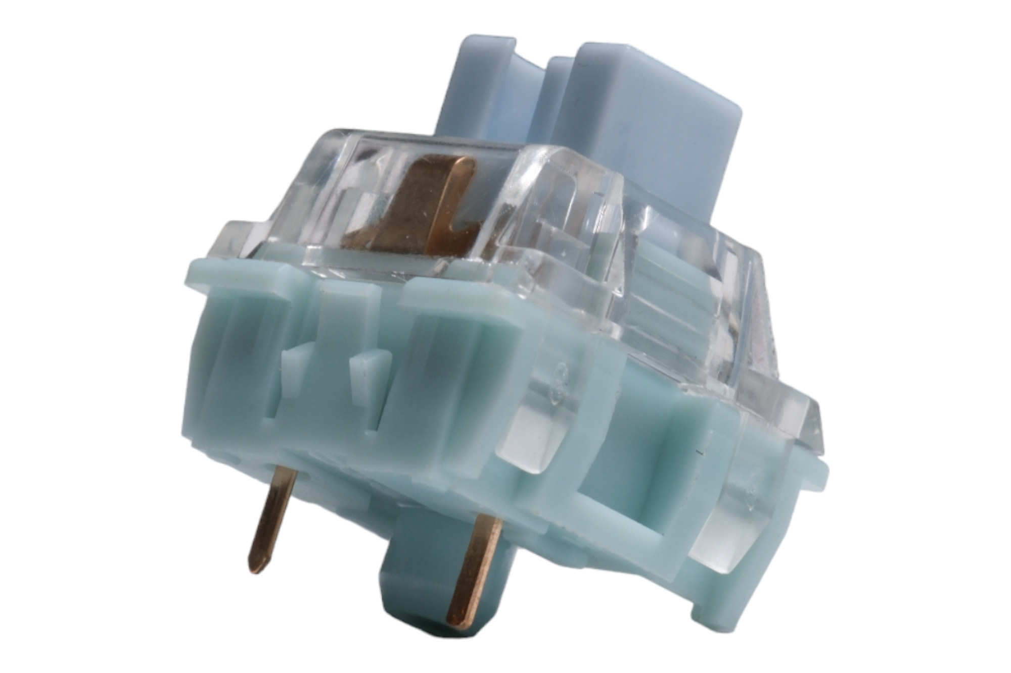 TTC Bluish White Tactile Switch · Milktooth