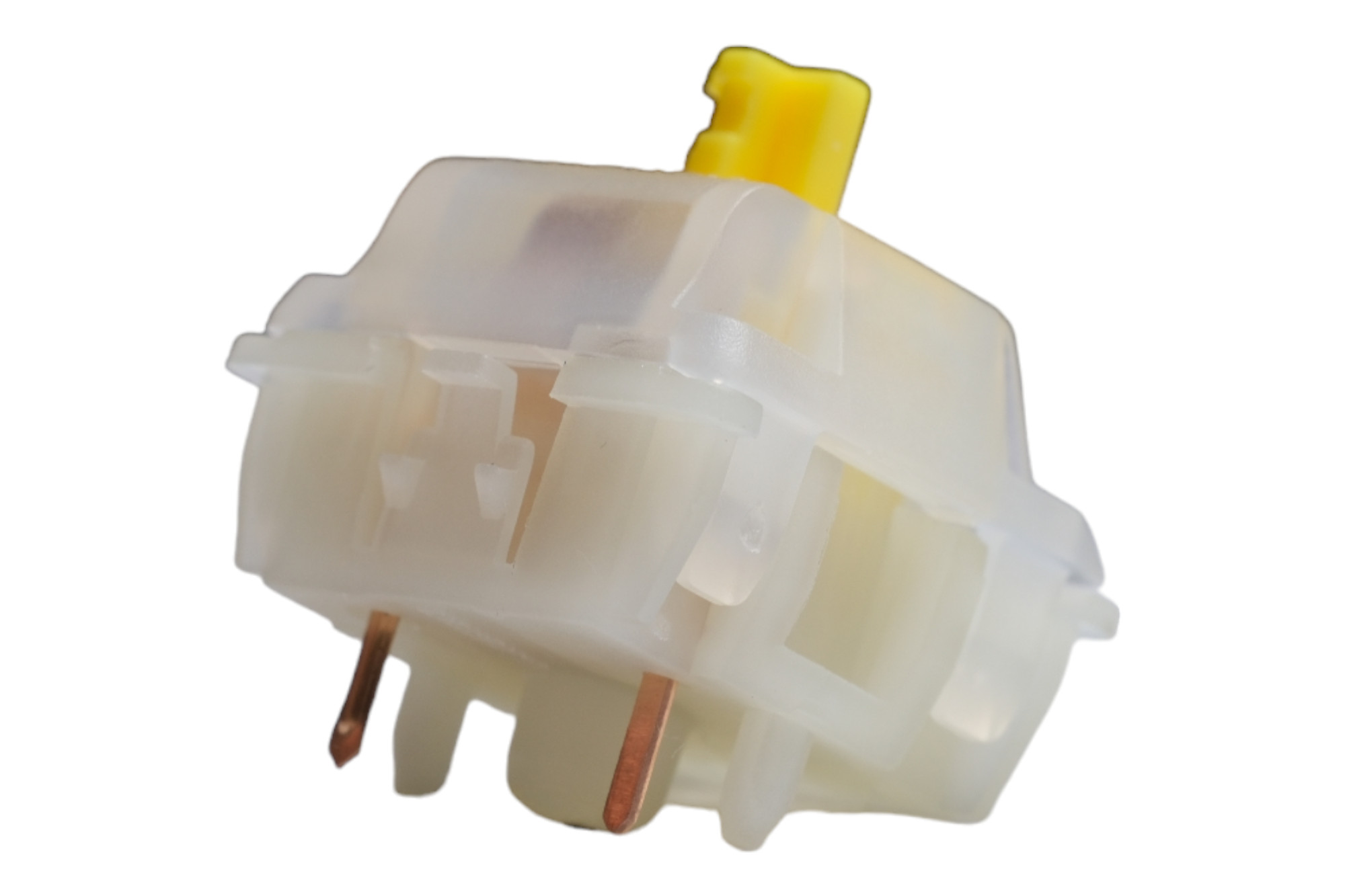 Gateron CAP V2 Milky Yellow Linear Switch · Milktooth