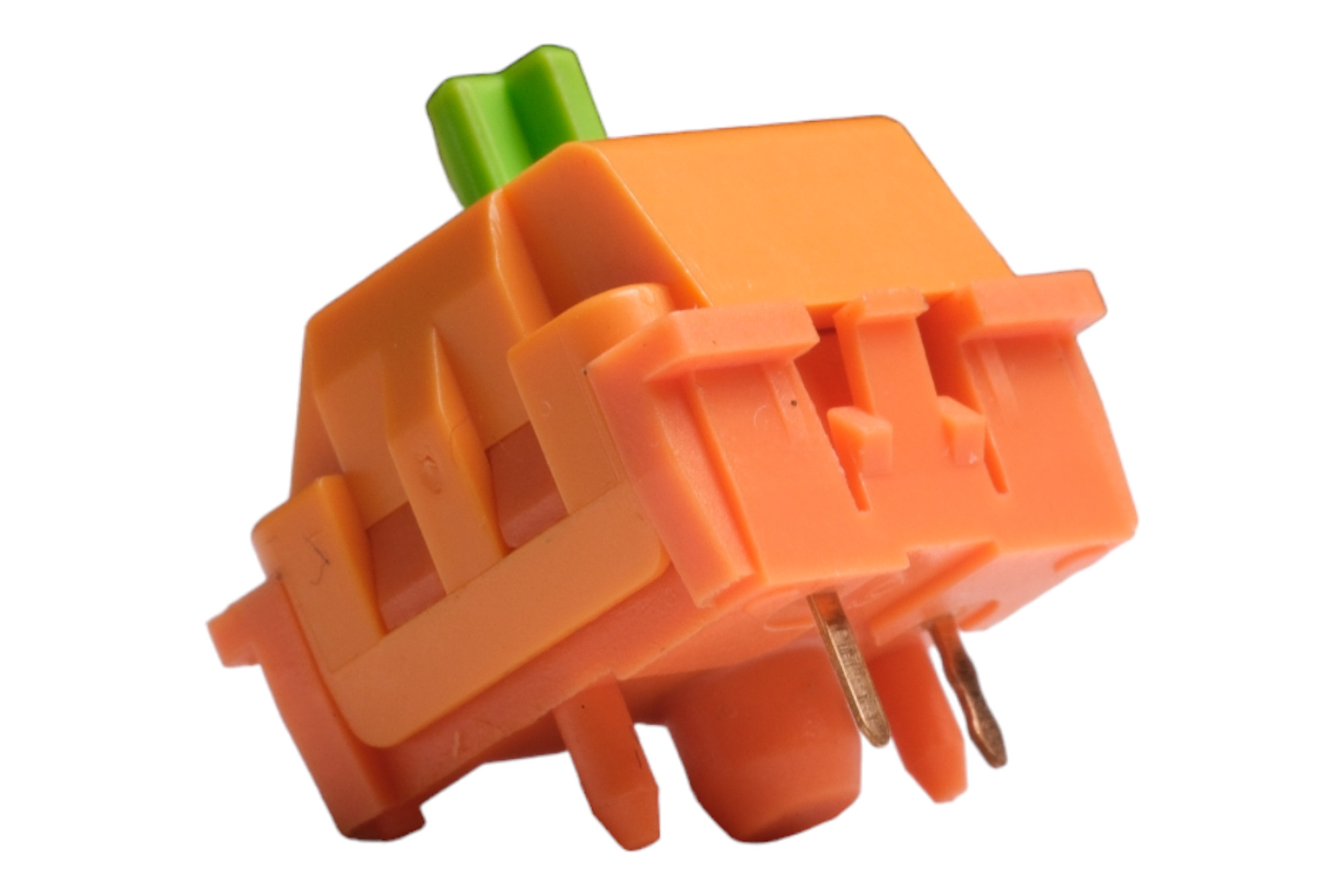 Aflion Carrot Tactile Switch · Milktooth