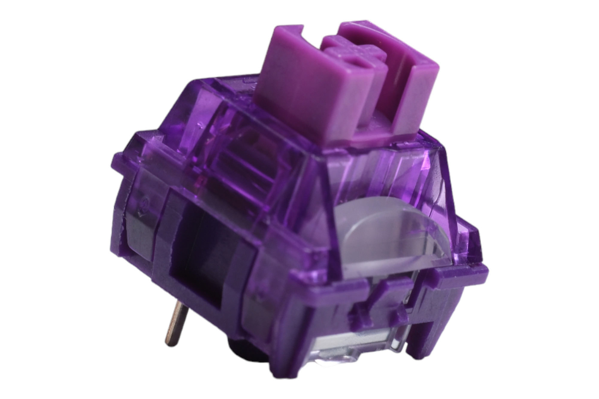 TTC Flaming Purple Linear Switch · Milktooth