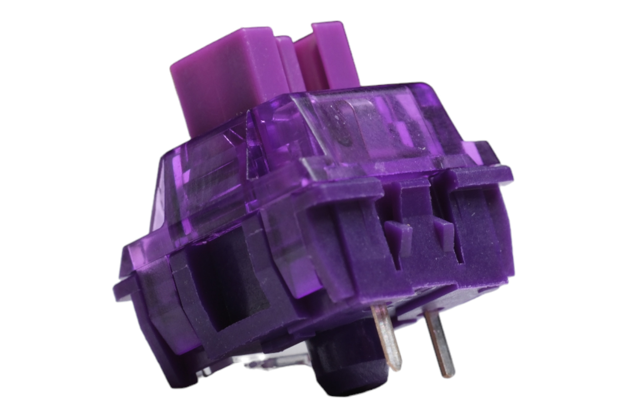 TTC Flaming Purple Linear Switch · Milktooth