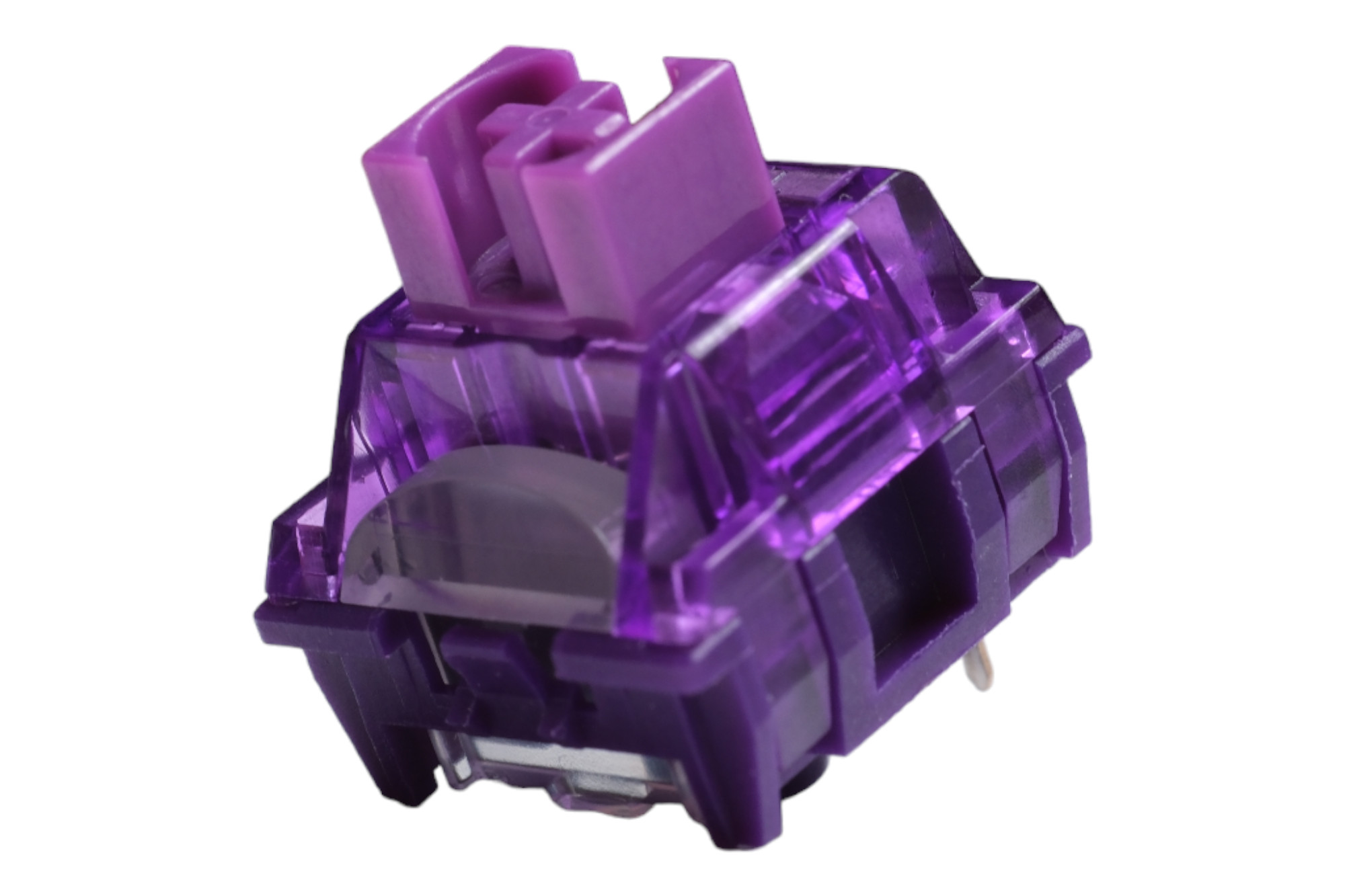 TTC Flaming Purple Linear Switch · Milktooth