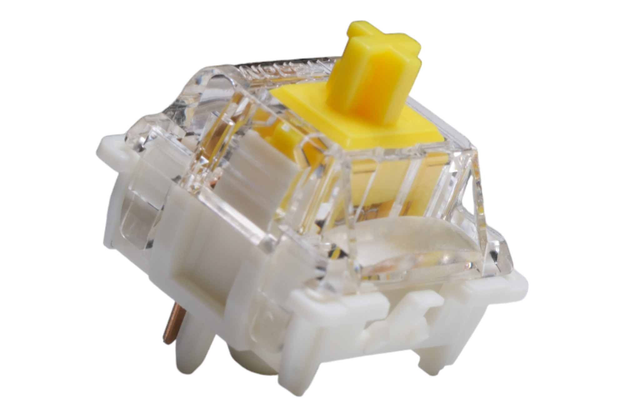 Gateron G Pro 3.0 Yellow Linear Switch · Milktooth