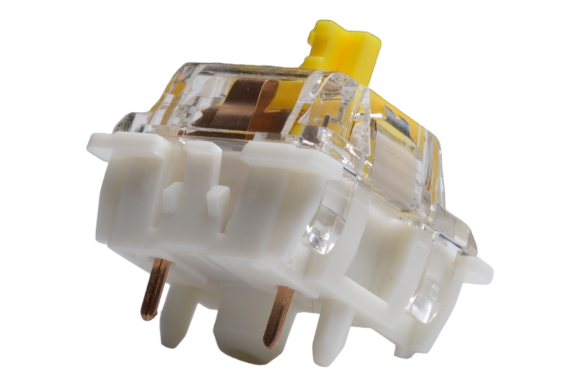 Gateron G Pro 3.0 Yellow Linear Switch · Milktooth