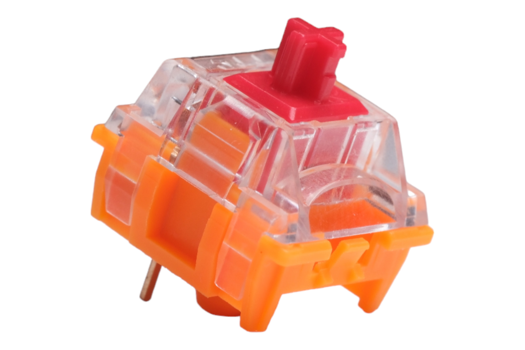 TTC Gold Red Linear Switch · Milktooth