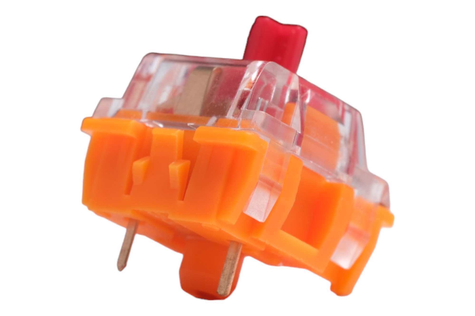 TTC Gold Red Linear Switch · Milktooth