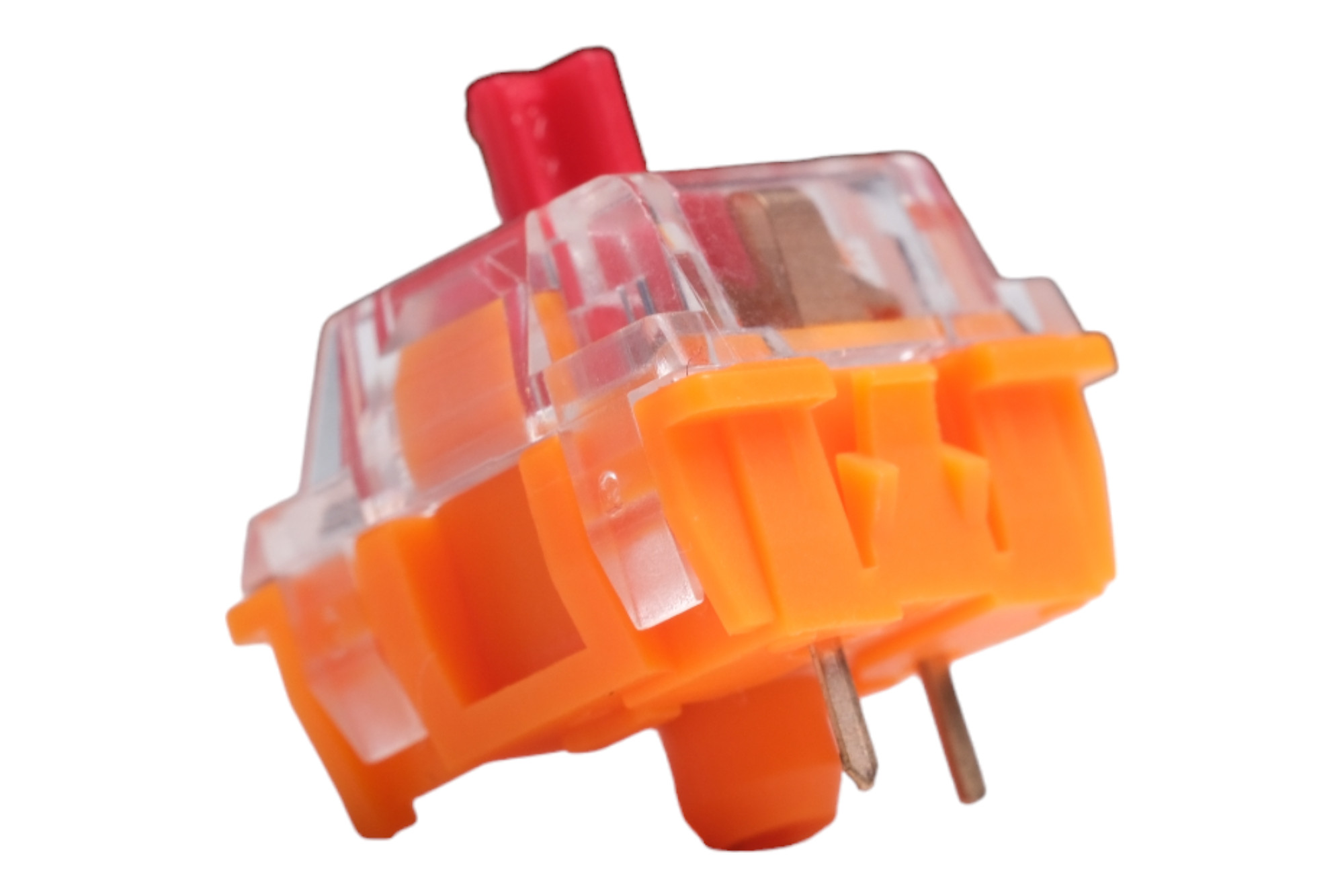TTC Gold Red Linear Switch · Milktooth