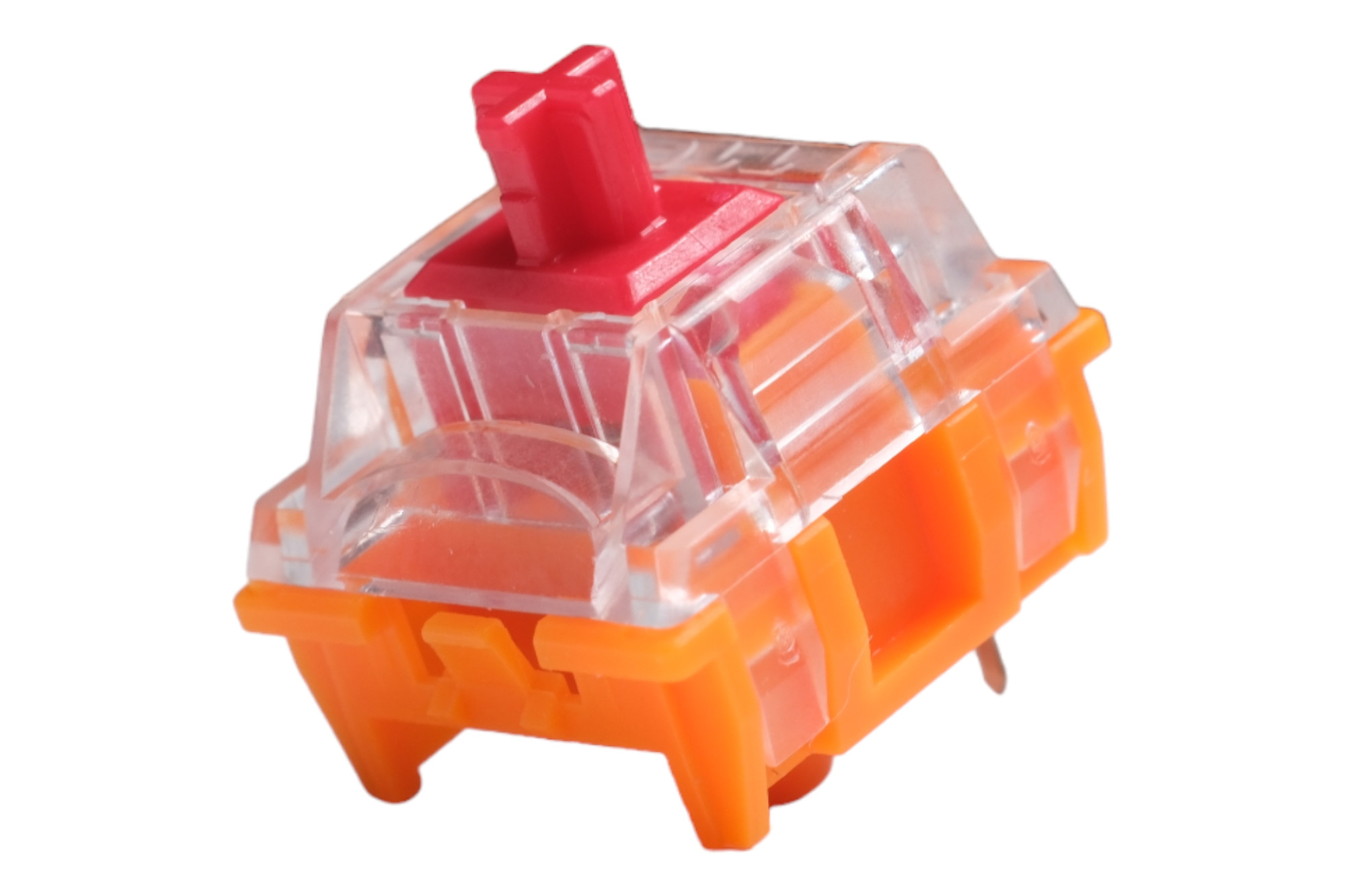 TTC Gold Red Linear Switch · Milktooth