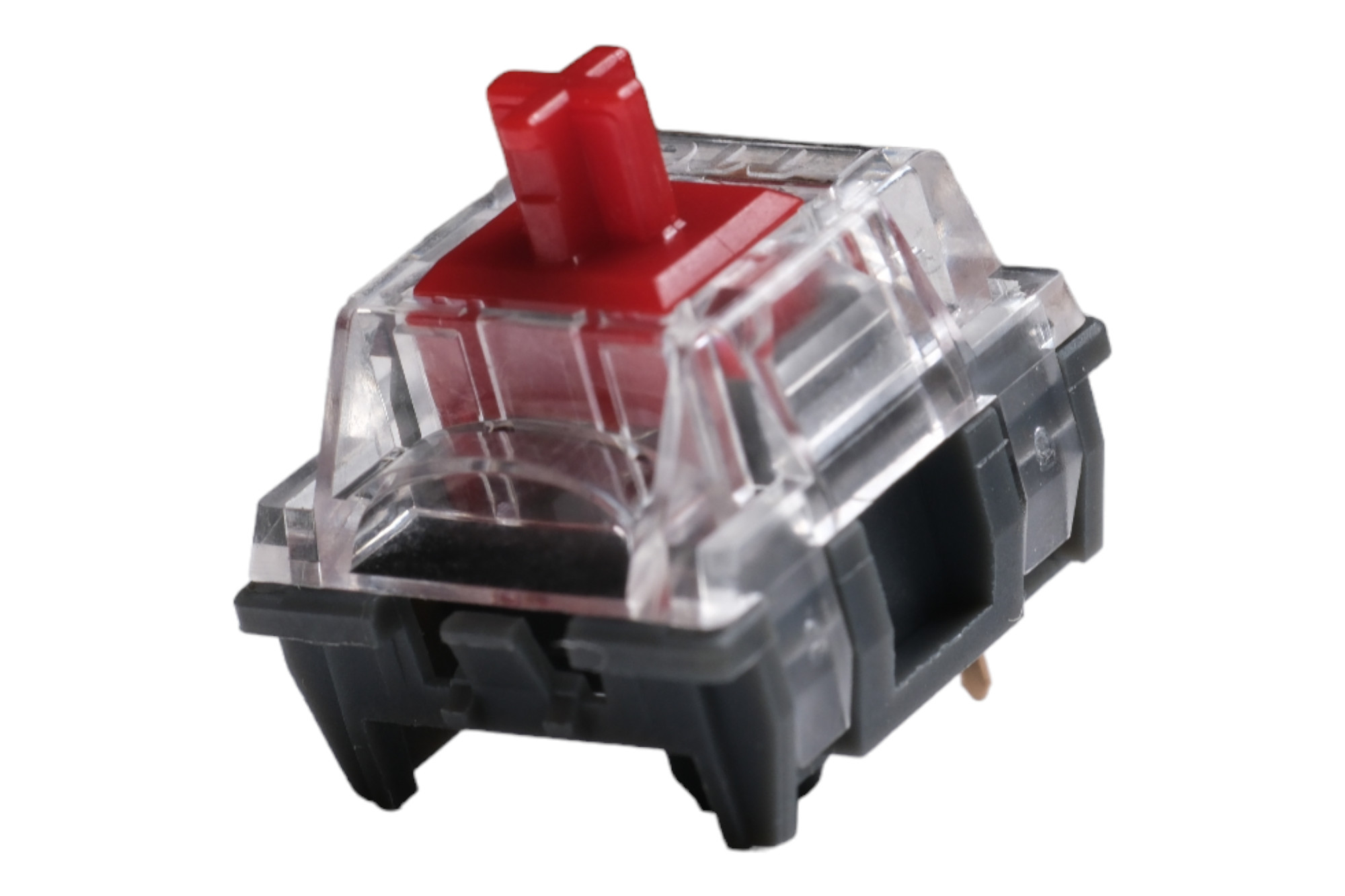 TTC Gold Red Pro Linear Switch · Milktooth