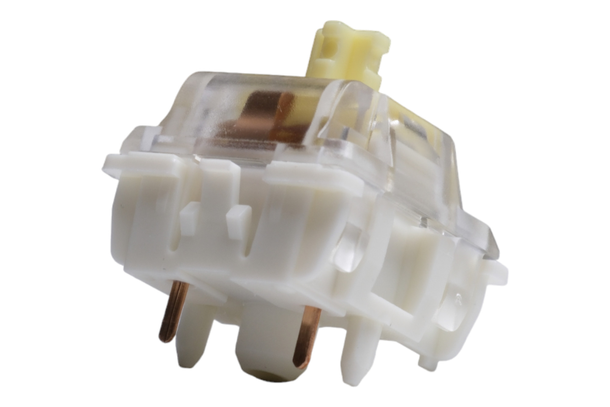 Gateron Jupiter Banana Tactile Switch · Milktooth