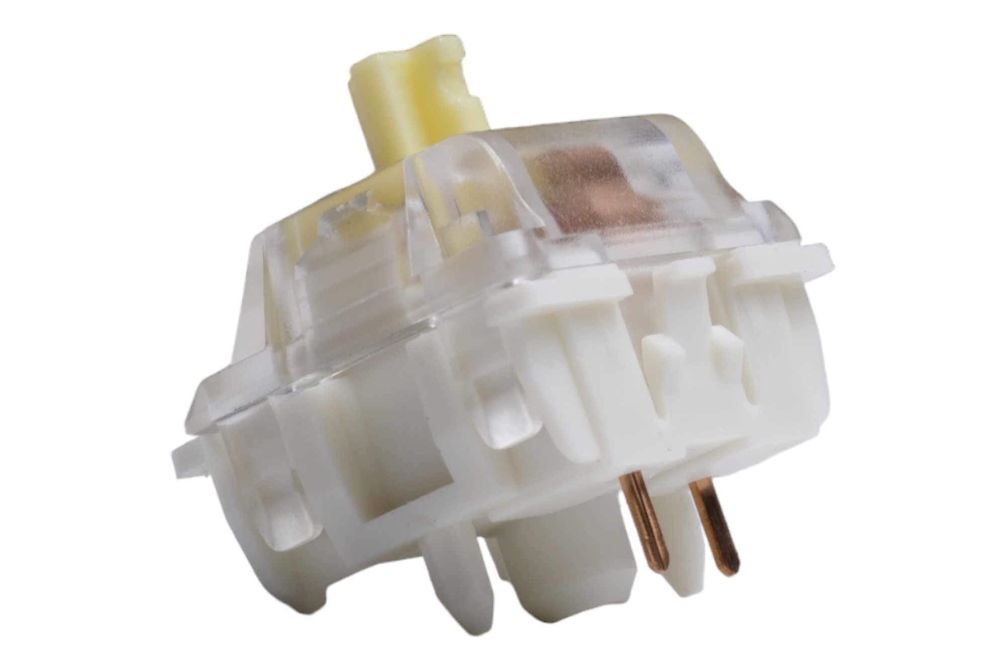 Gateron Jupiter Banana Tactile Switch · Milktooth