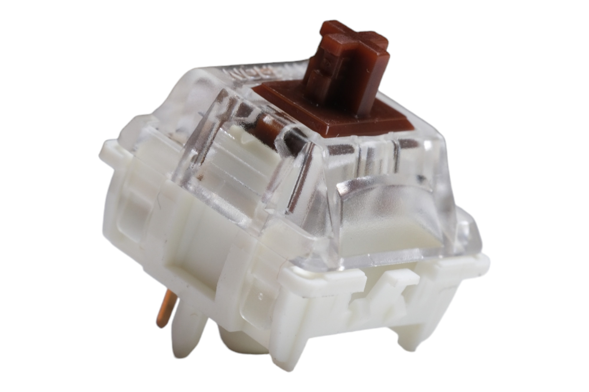 Gateron Jupiter Brown Tactile Switch · Milktooth