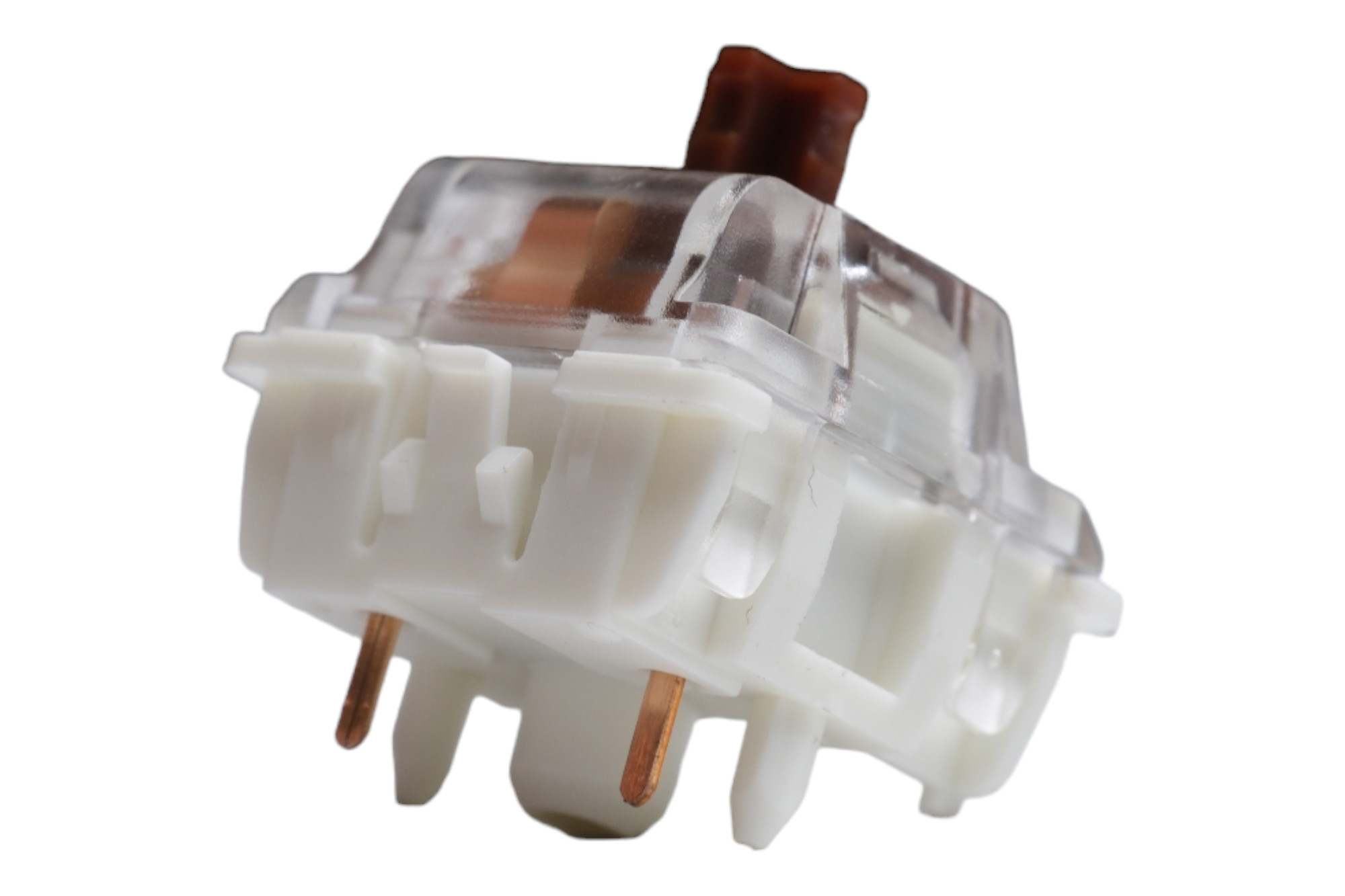 Gateron Jupiter Brown Tactile Switch · Milktooth