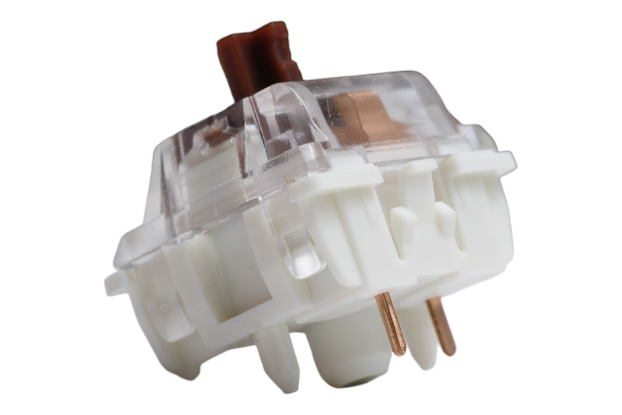 Gateron Jupiter Brown Tactile Switch · Milktooth