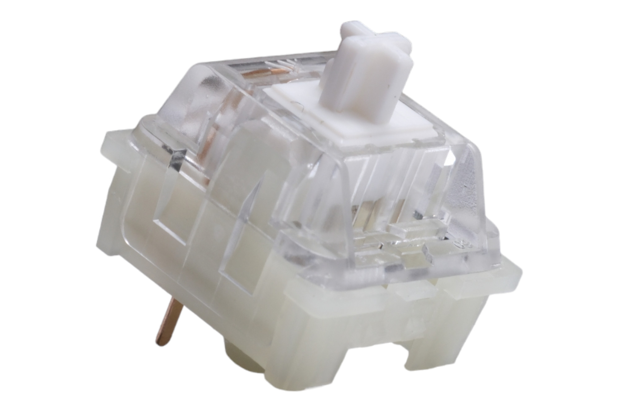 KTT Kang White Linear Switch · Milktooth