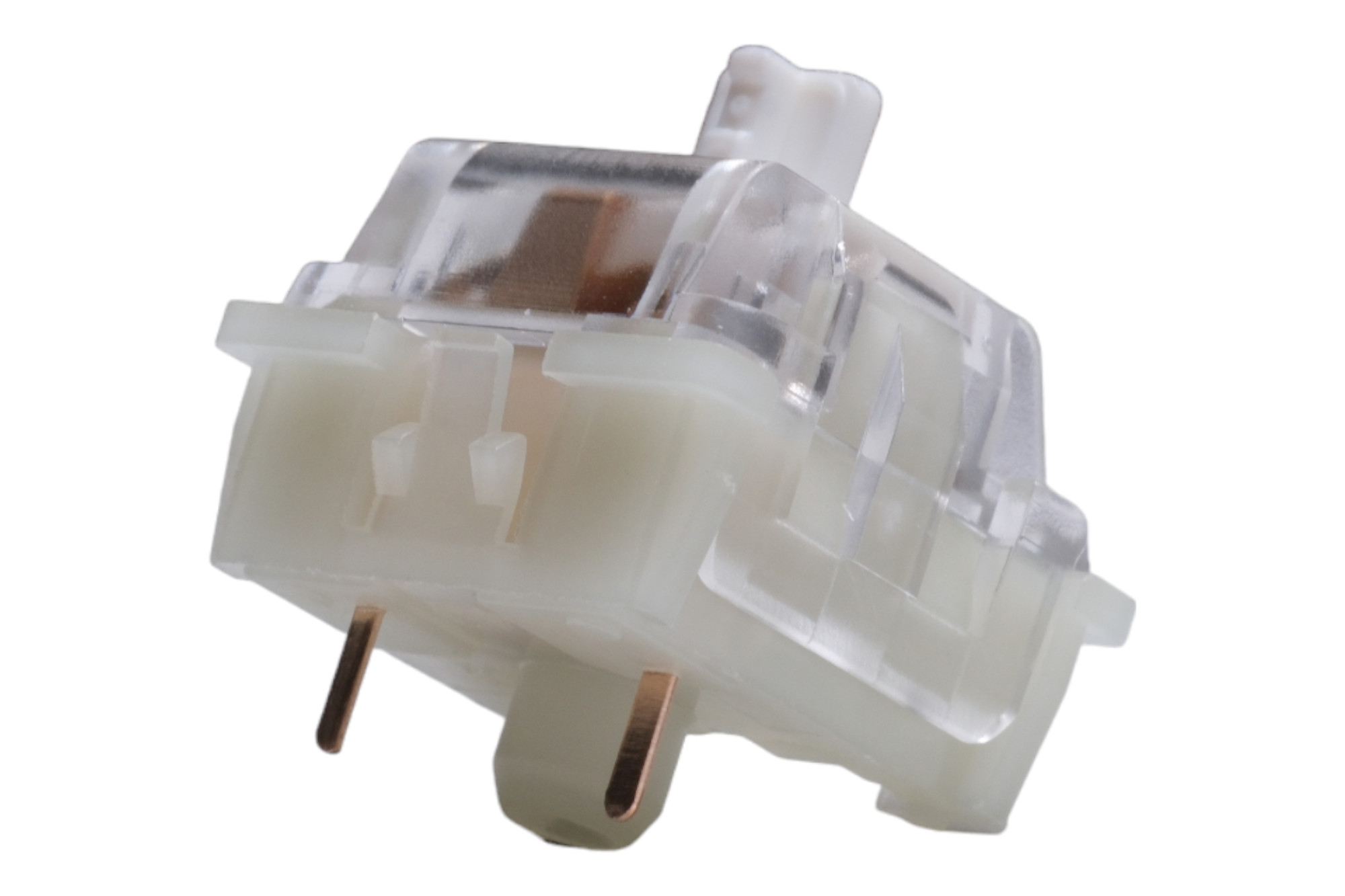 KTT Kang White Linear Switch · Milktooth