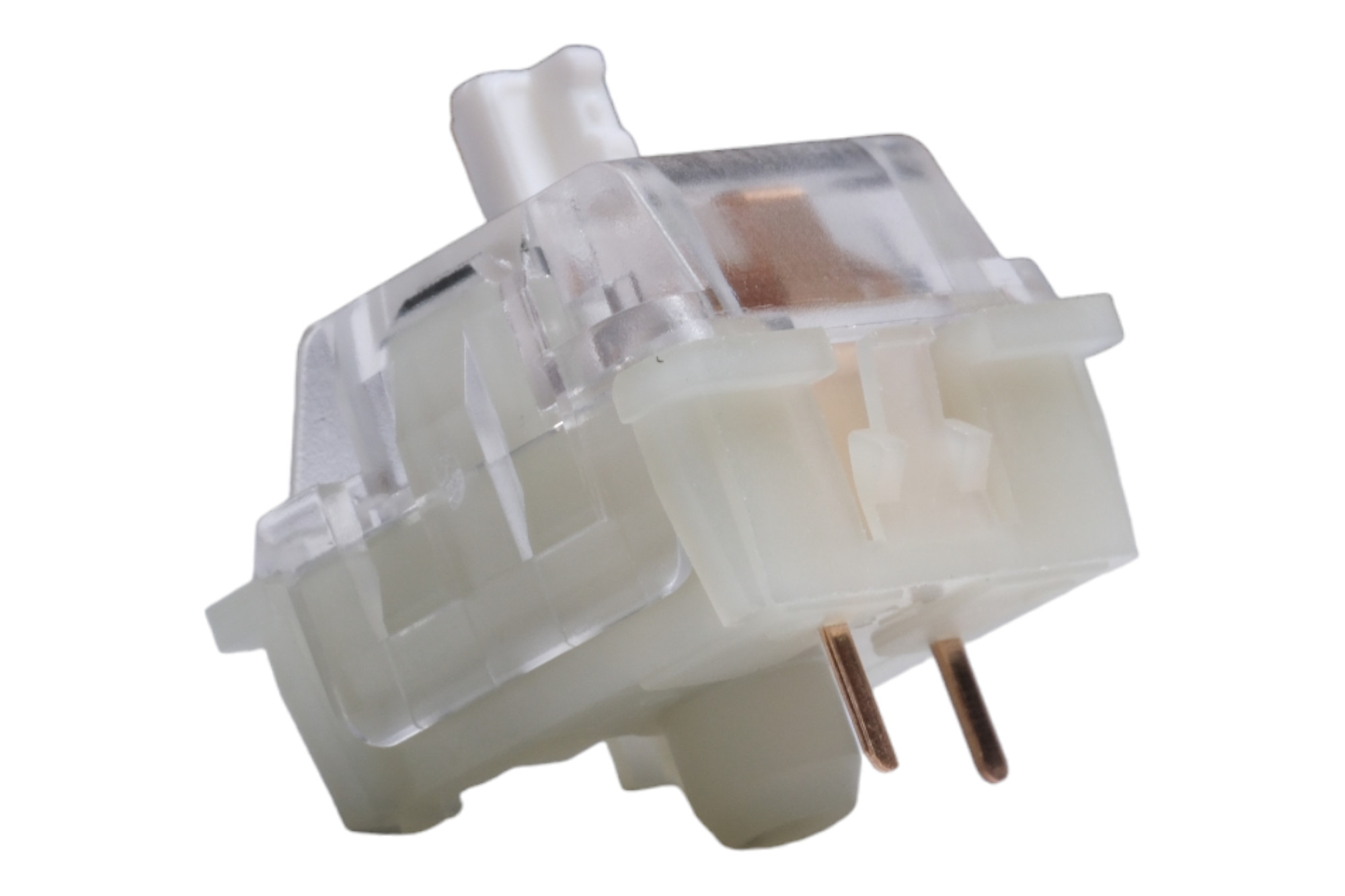 KTT Kang White Linear Switch · Milktooth