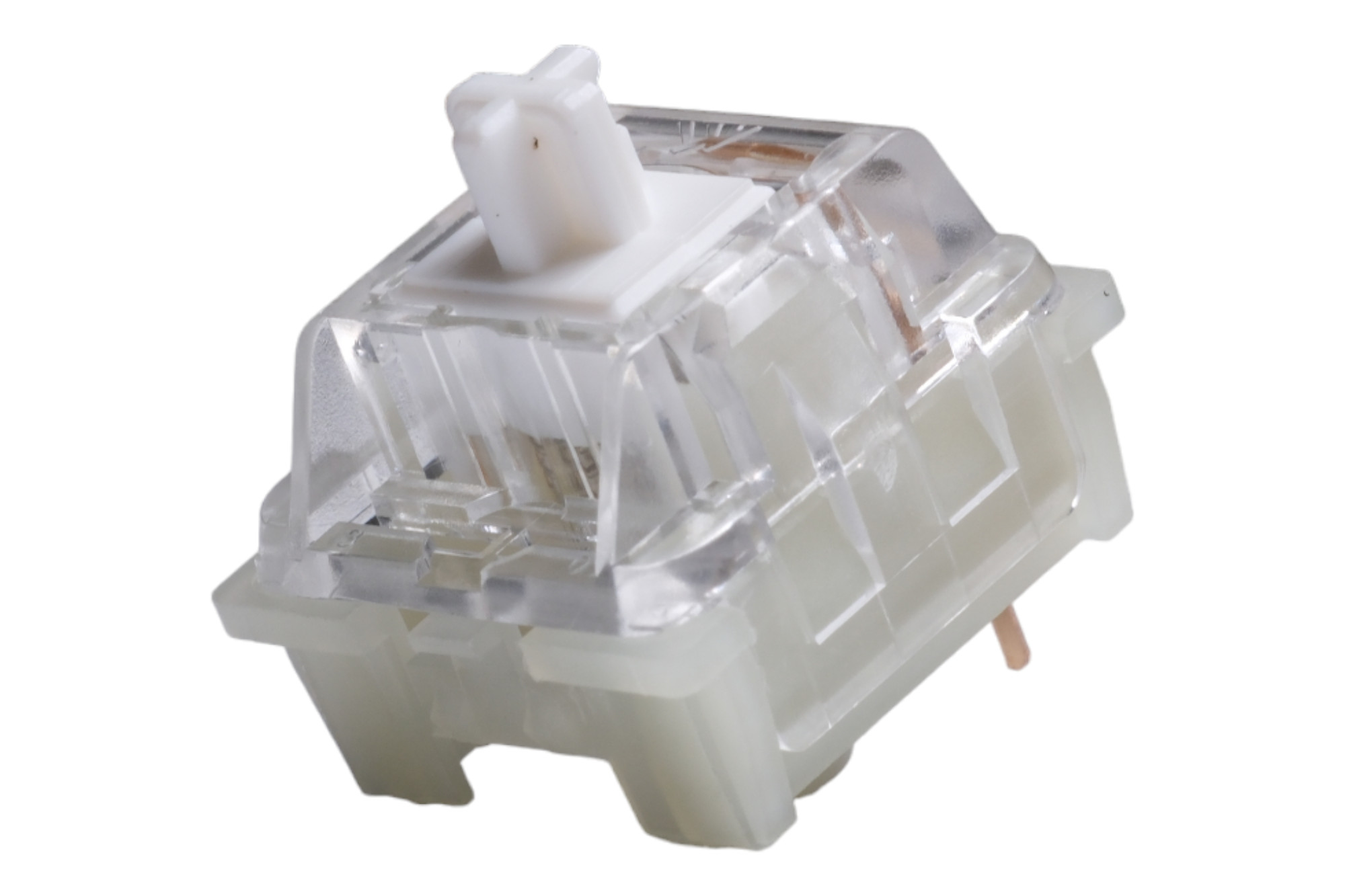 KTT Kang White Linear Switch · Milktooth