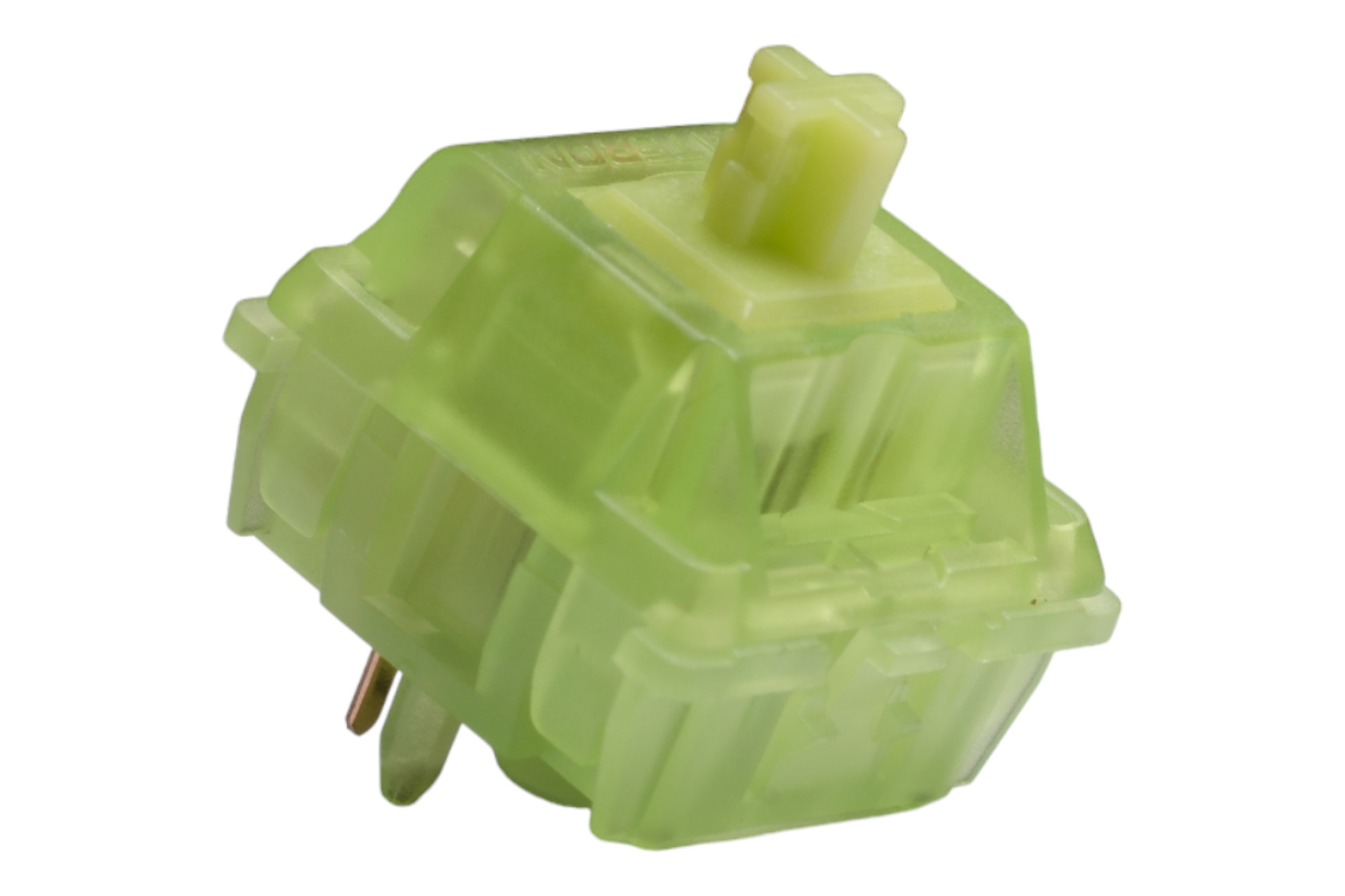 Gateron Luciola Linear Switch · Milktooth