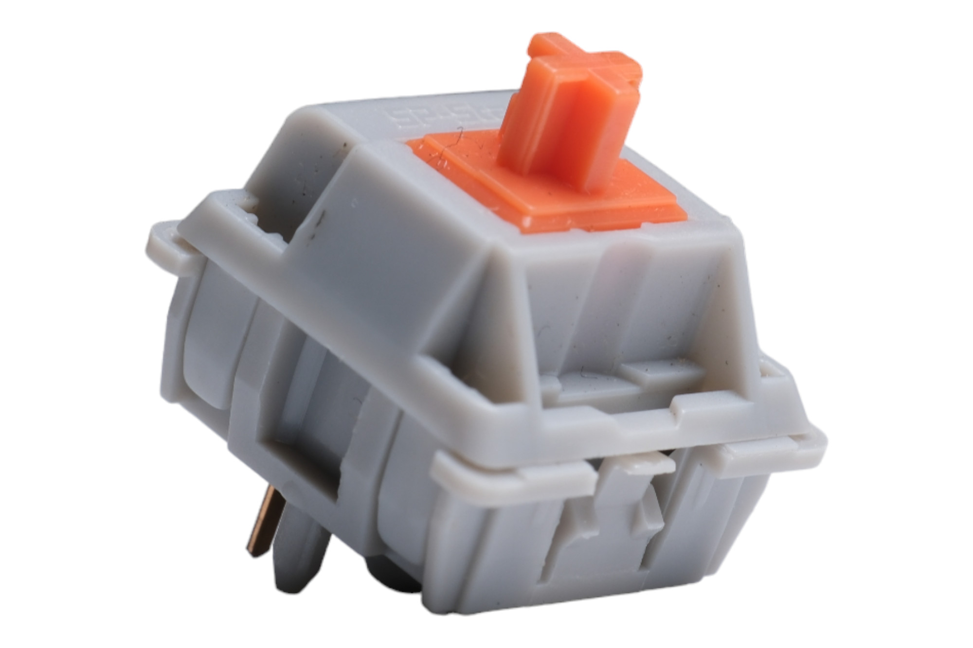 SP-Star Meteor Orange Tactile Switch · Milktooth