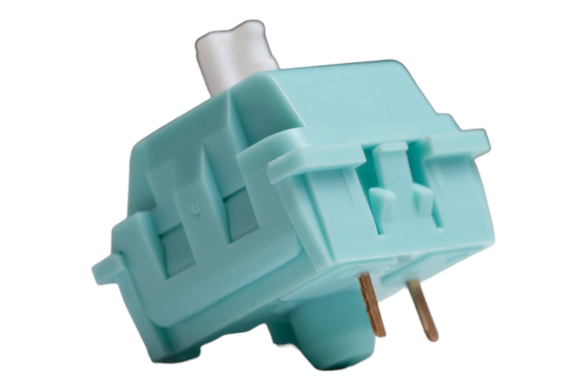 KTT Mint Linear Switch · Milktooth