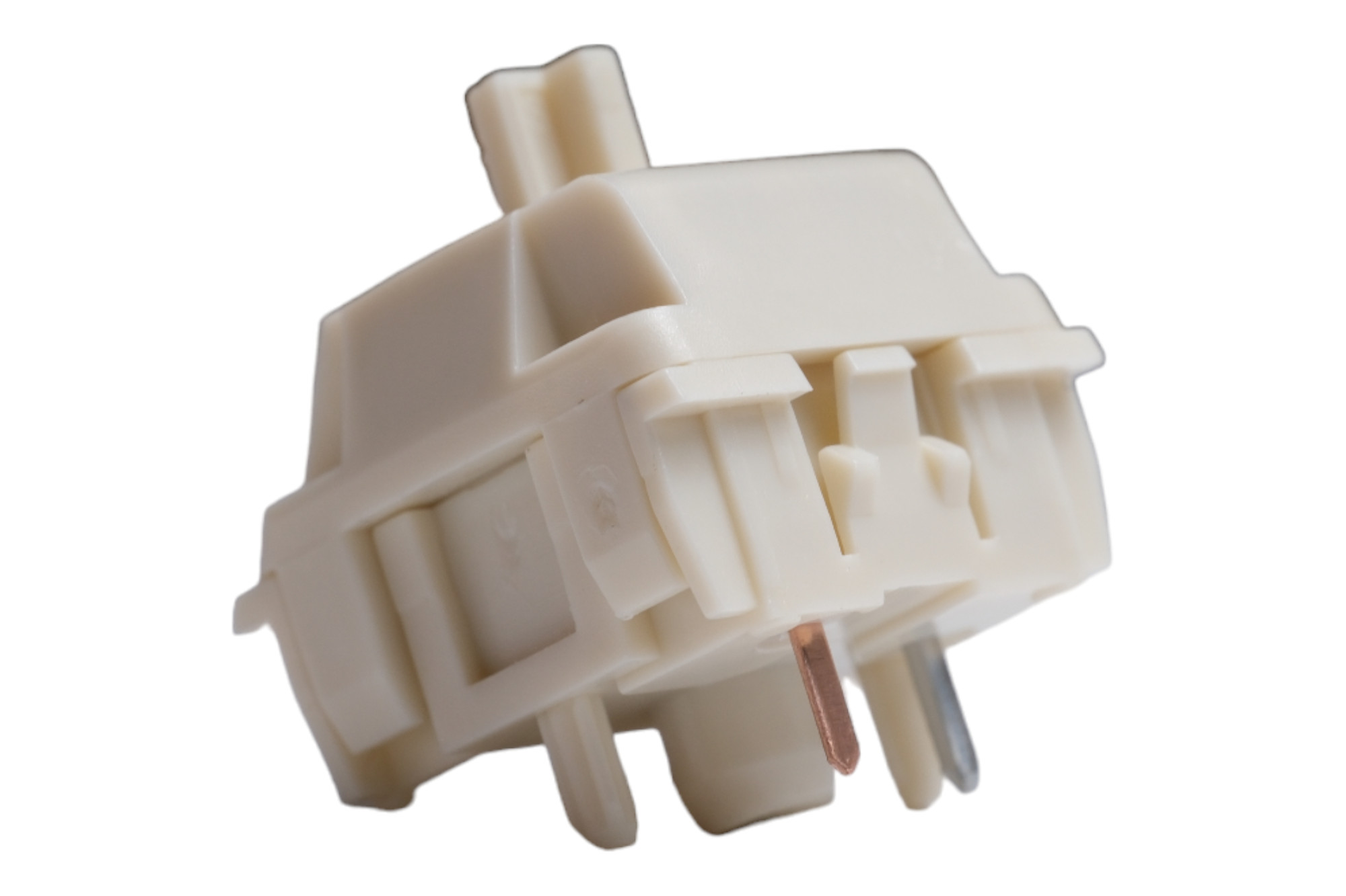 Kailh NovelKeys Cream Linear Switch · Milktooth