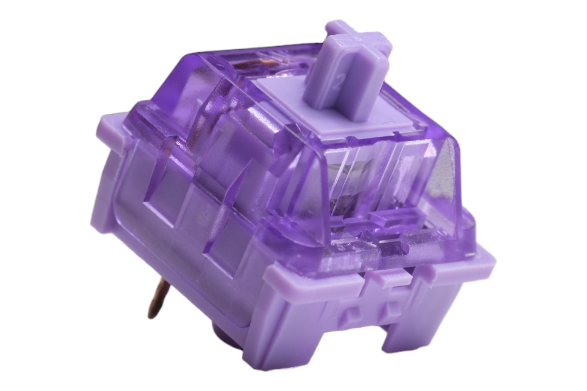 KTT Purple Click Clicky Switch · Milktooth