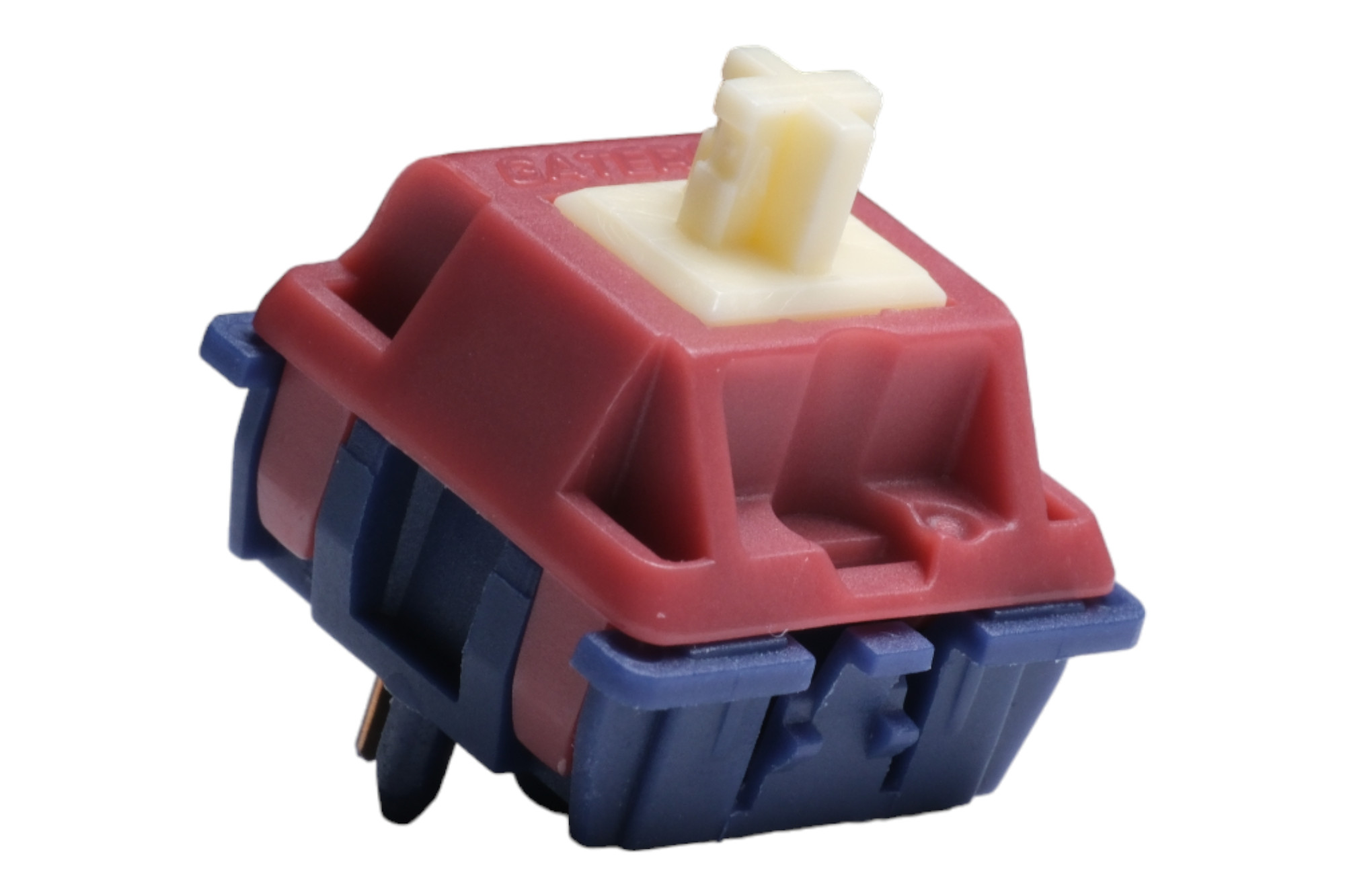 Gateron Quinn Tactile Switch · Milktooth