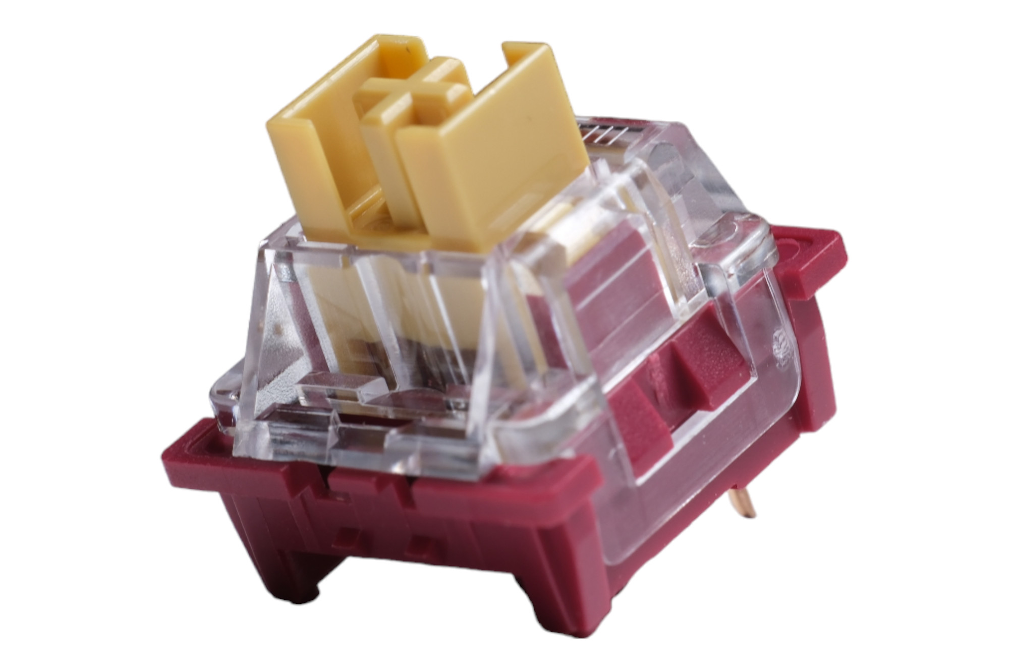 Outemu Red Panda Tactile Switch · Milktooth