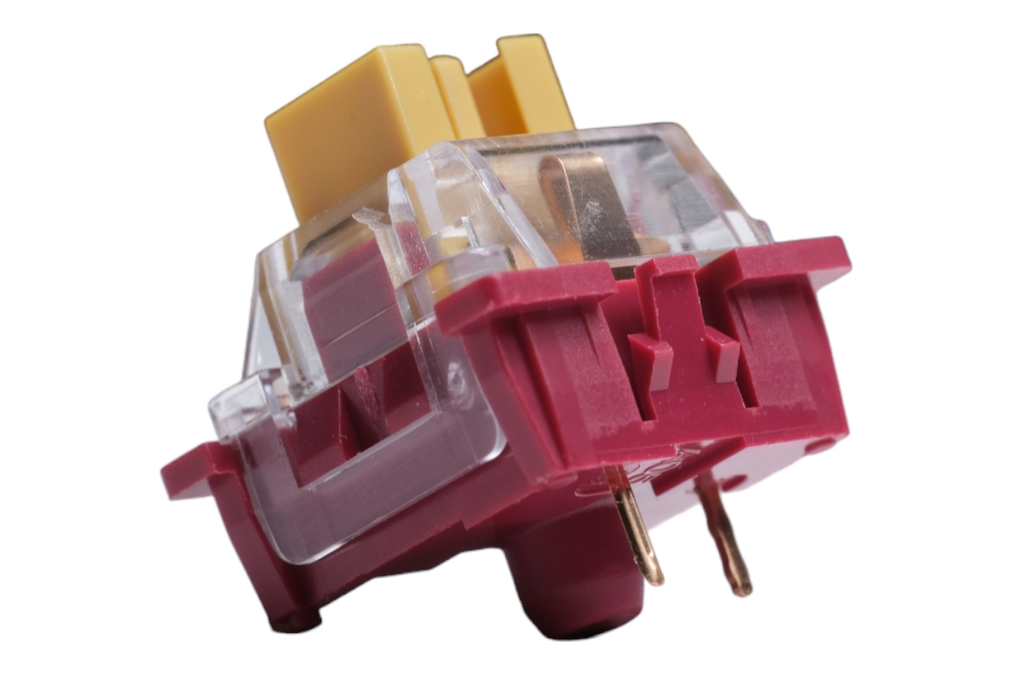 Outemu Red Panda Tactile Switch · Milktooth