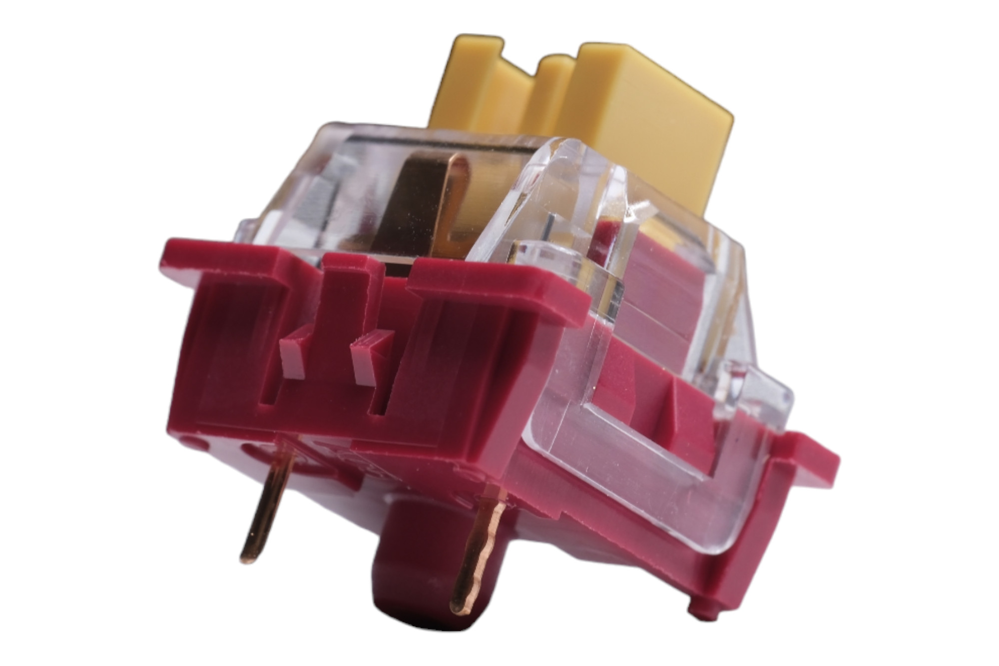 Outemu Red Panda Tactile Switch · Milktooth