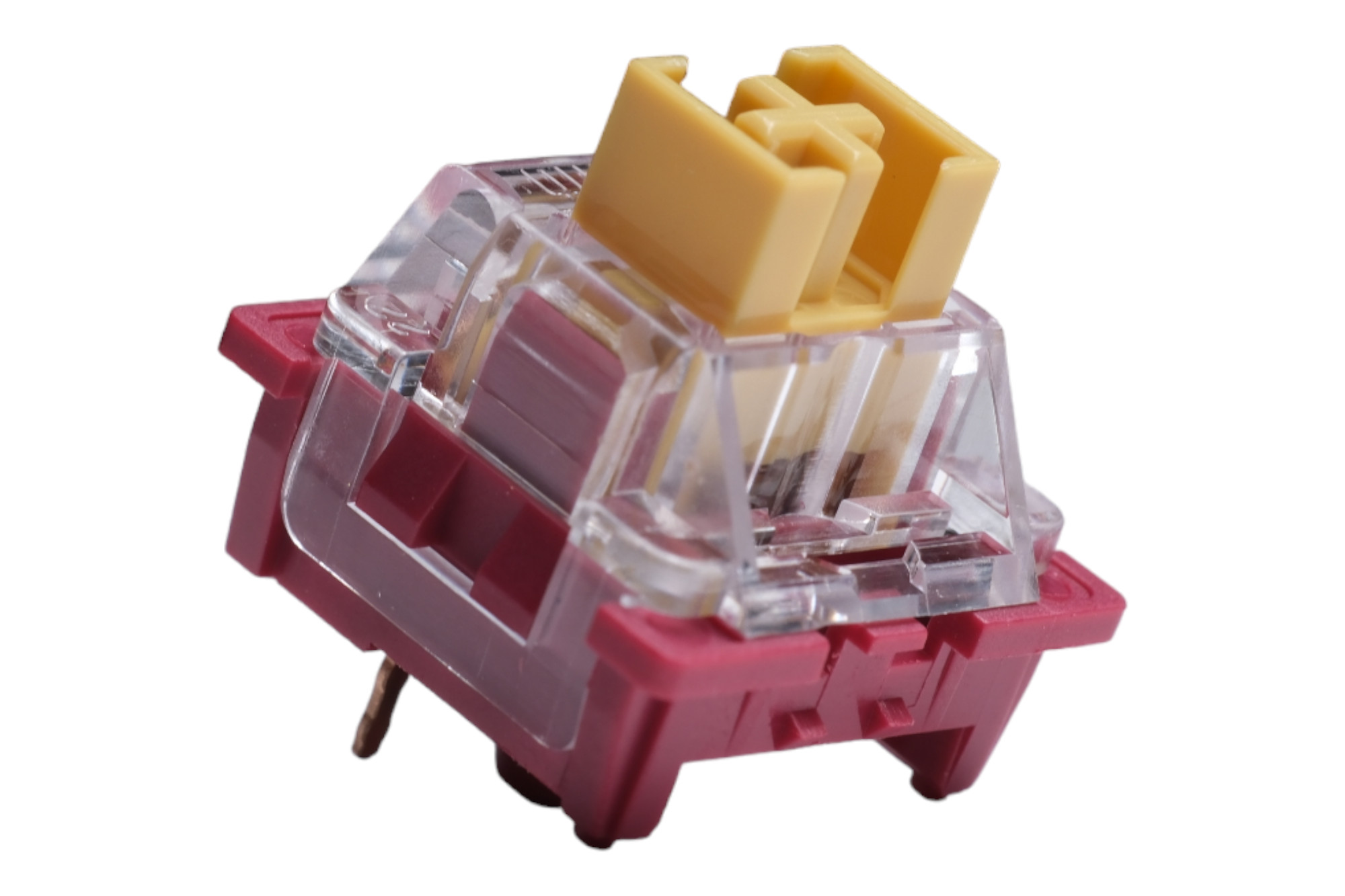 Outemu Red Panda Tactile Switch · Milktooth