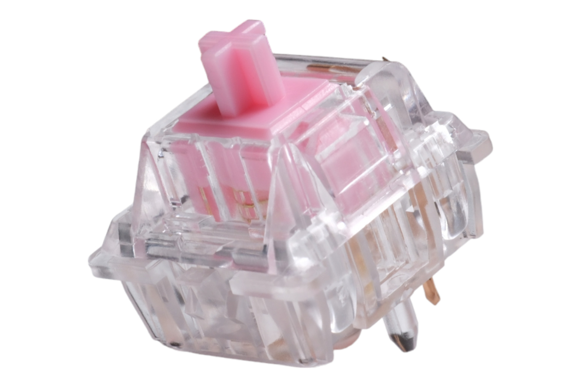 Everglide Sakura Pink Linear Switch · Milktooth