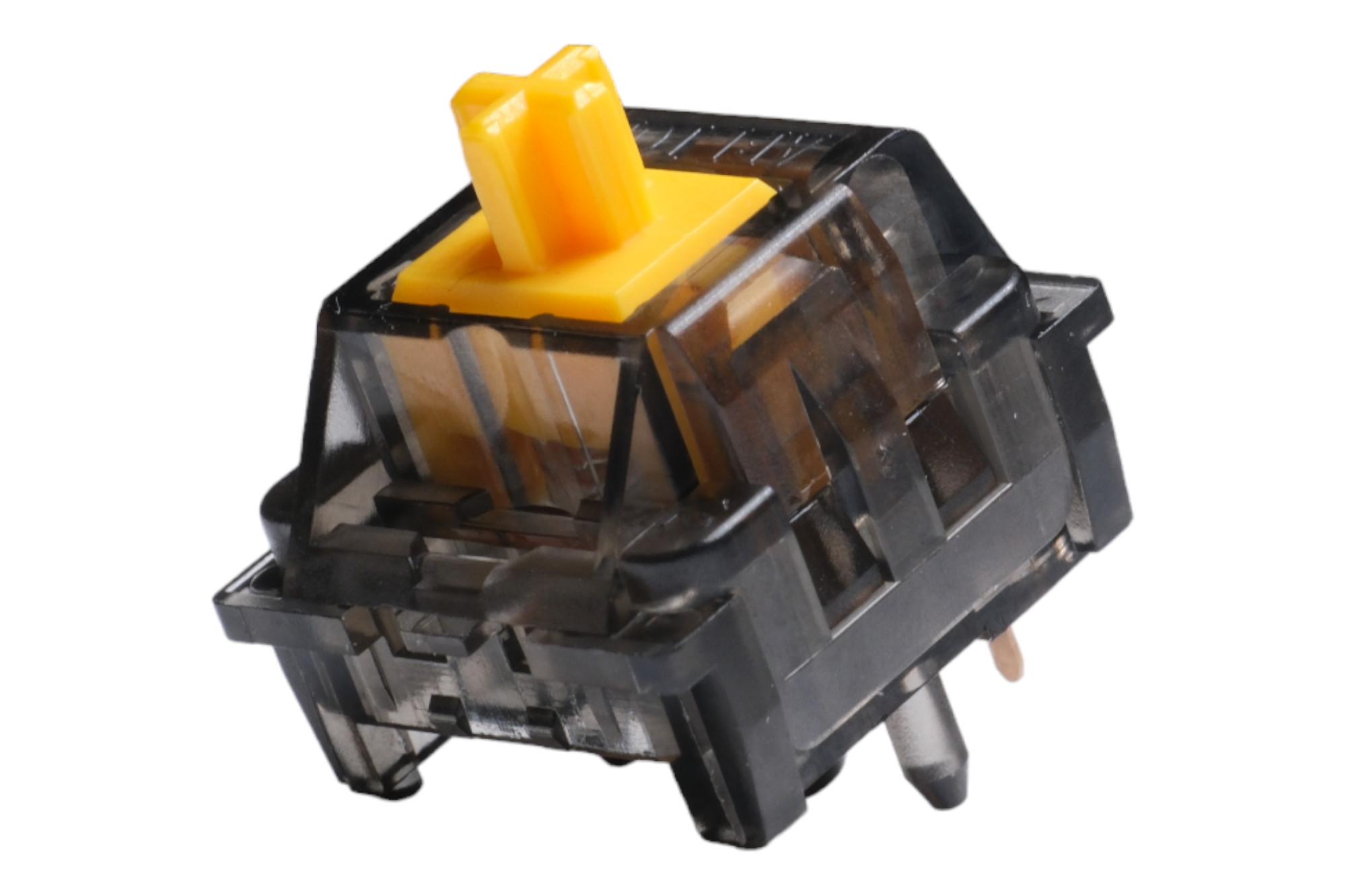 Aflion Shadow (Ink) Double Spring Tactile Switch · Milktooth