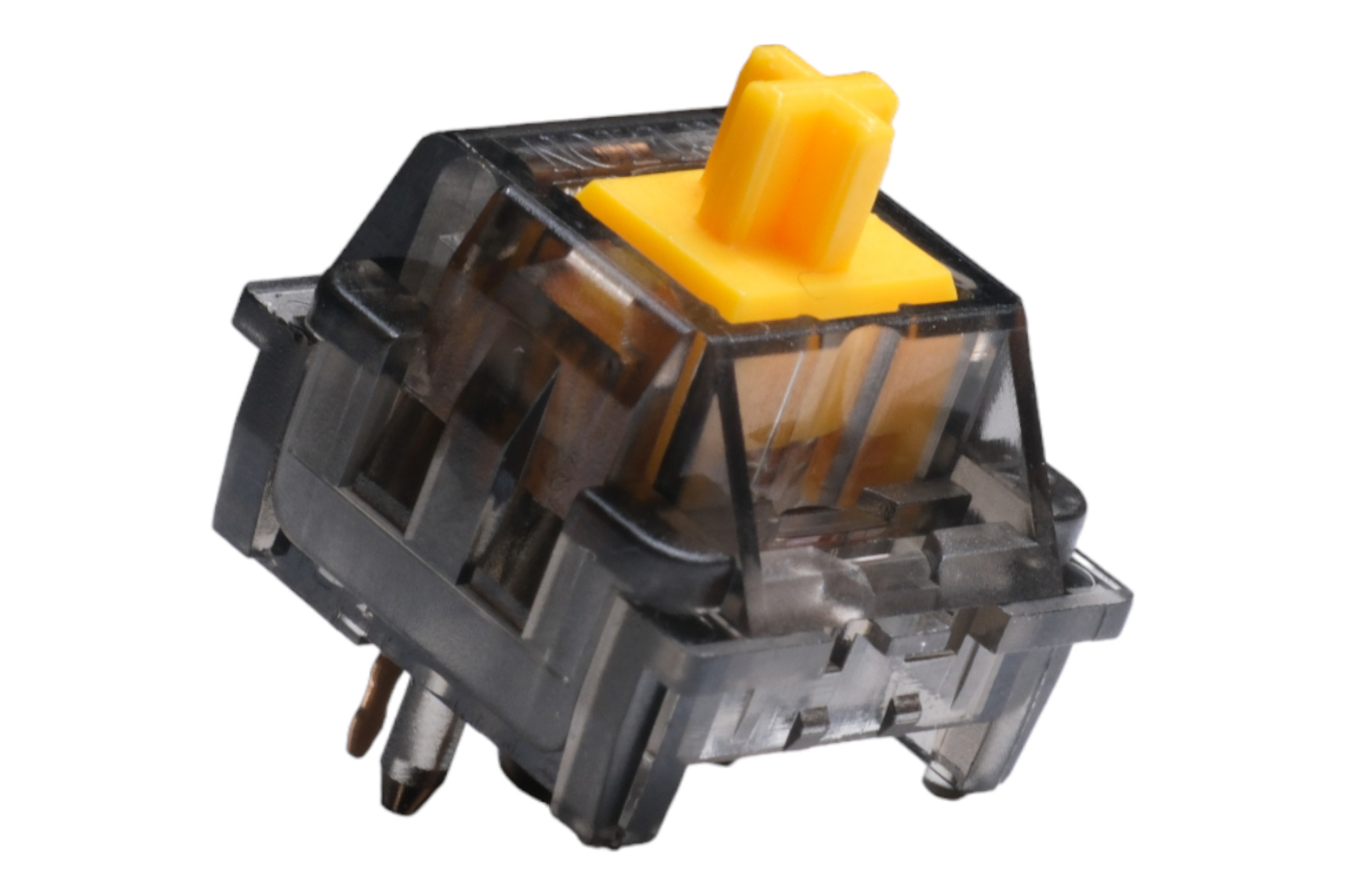 Aflion Shadow (Ink) Double Spring Tactile Switch · Milktooth