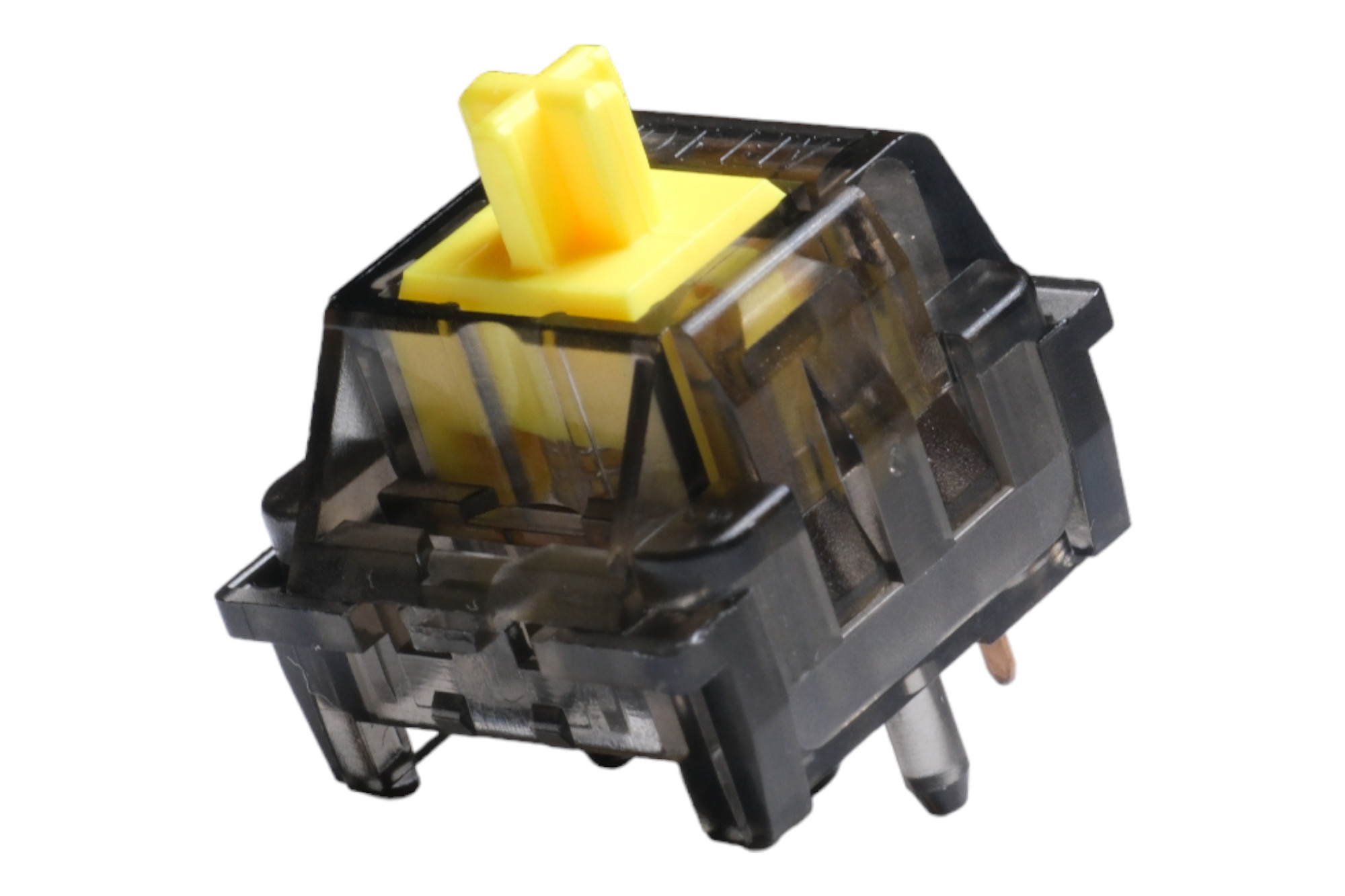 Aflion Shadow (Ink) Single Spring Tactile Switch · Milktooth