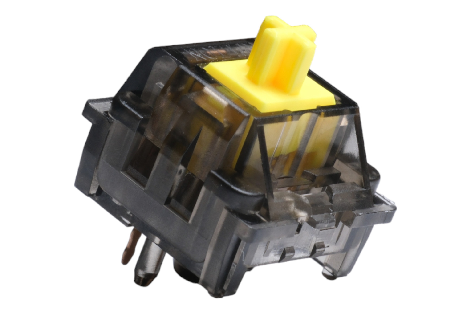 Aflion Shadow (Ink) Single Spring Tactile Switch · Milktooth