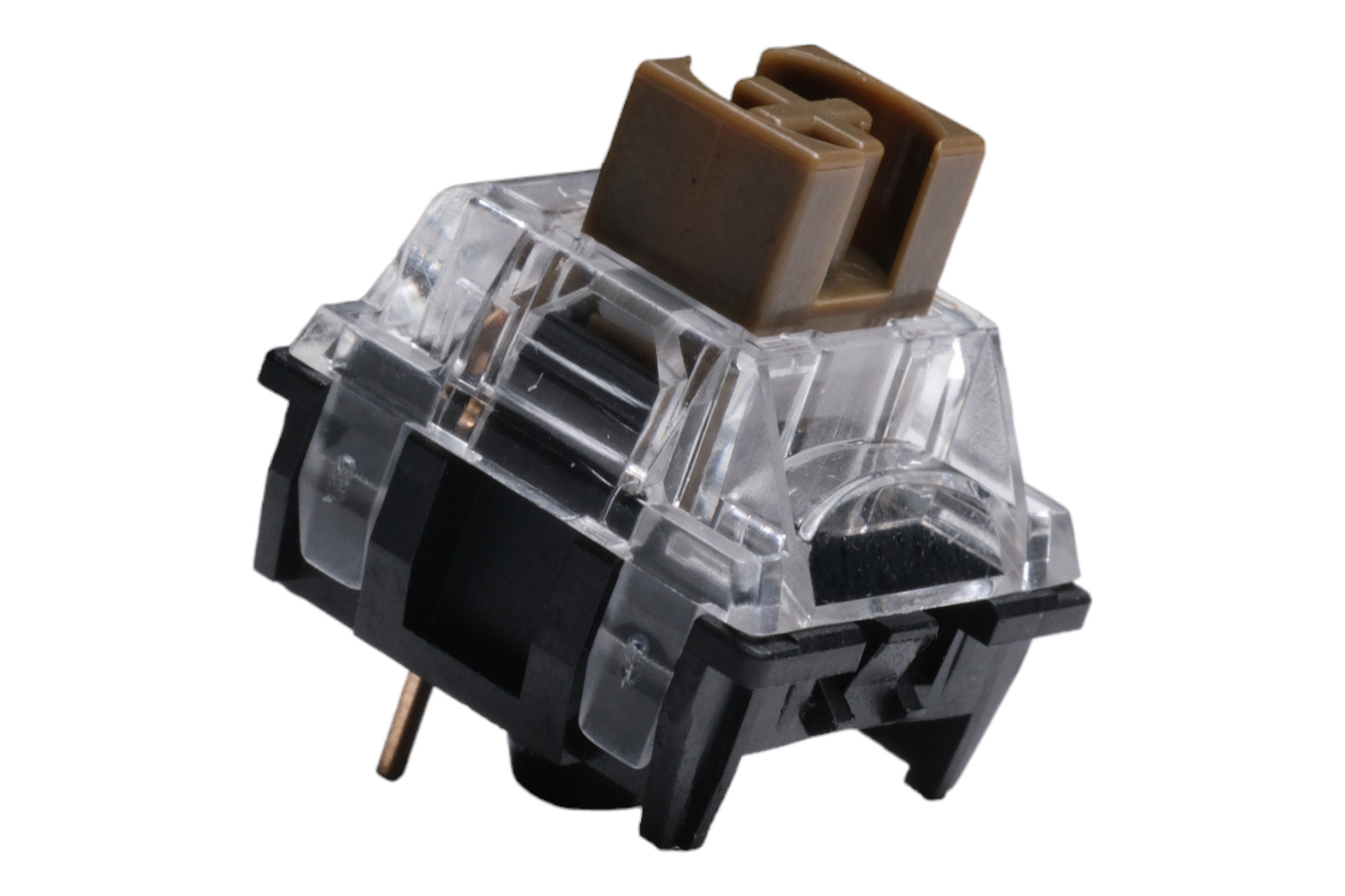 TTC Silent Brown Tactile Switch · Milktooth